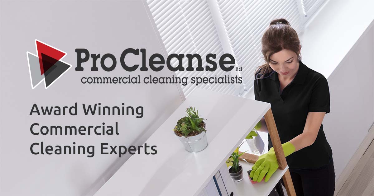 ProCleanse — Commercial Cleaning — Wirral & Chester