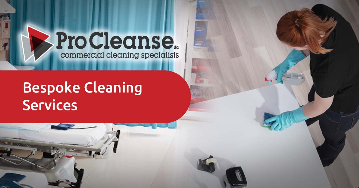 Bespoke Cleaning Solutions Wirral & North West by ProCleanse