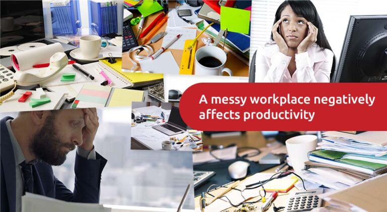 Your Messy Workplace Negatively Affects Your Staff