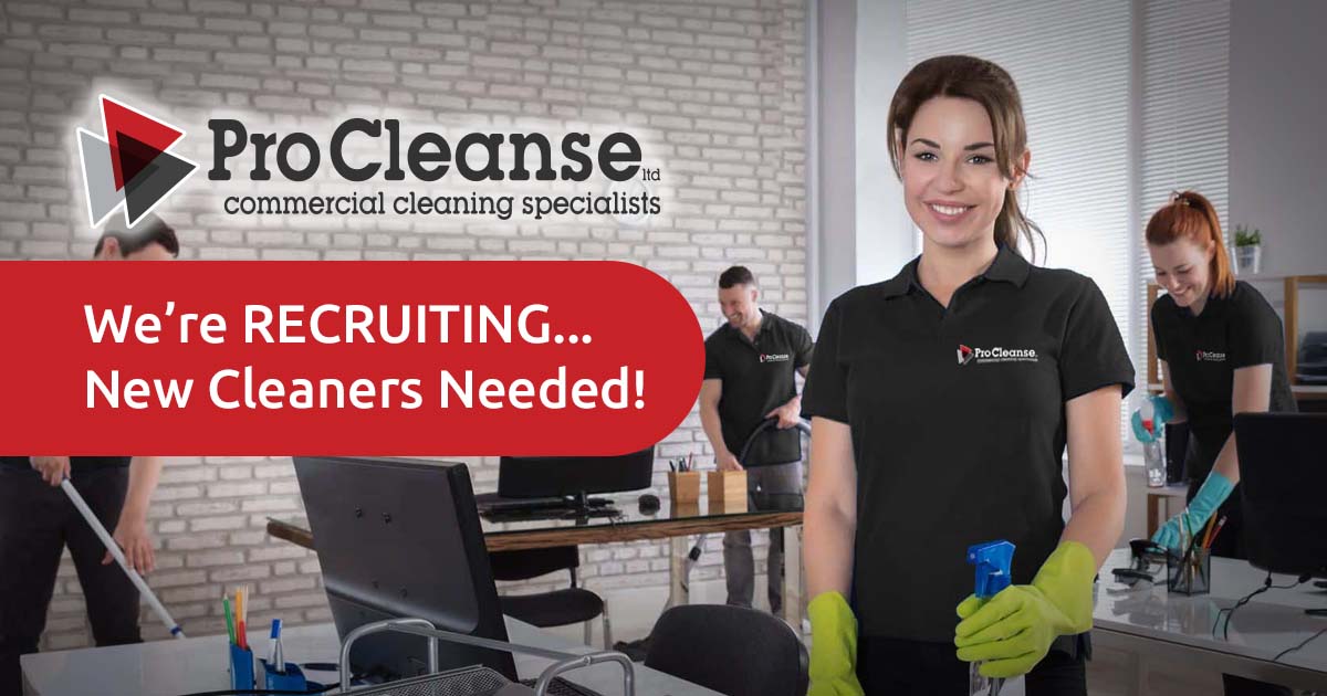 Cleaning Jobs Wirral, Chester & Liverpool - Apply Here Now!