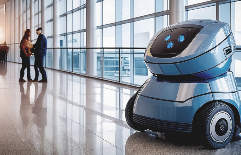 Will AI Replace Humans in the Cleaning Industry?